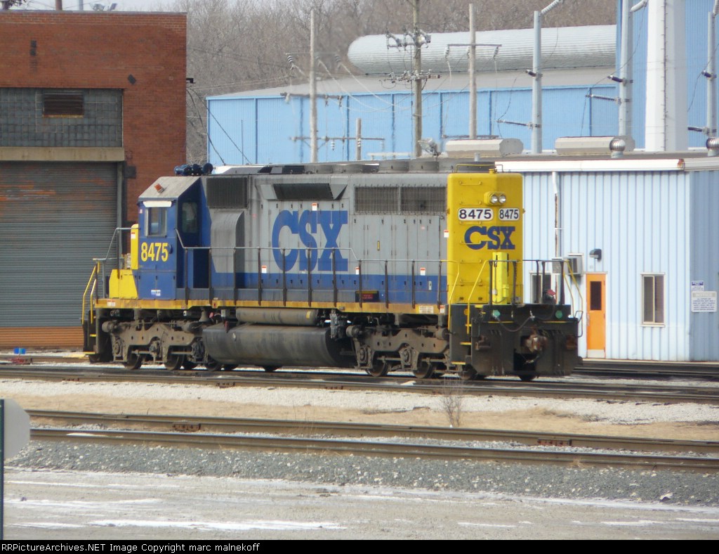CSX 8475